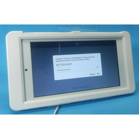ALULA | Other | Alula Connect Family 7 Lcd Touchpad Security Panel ...